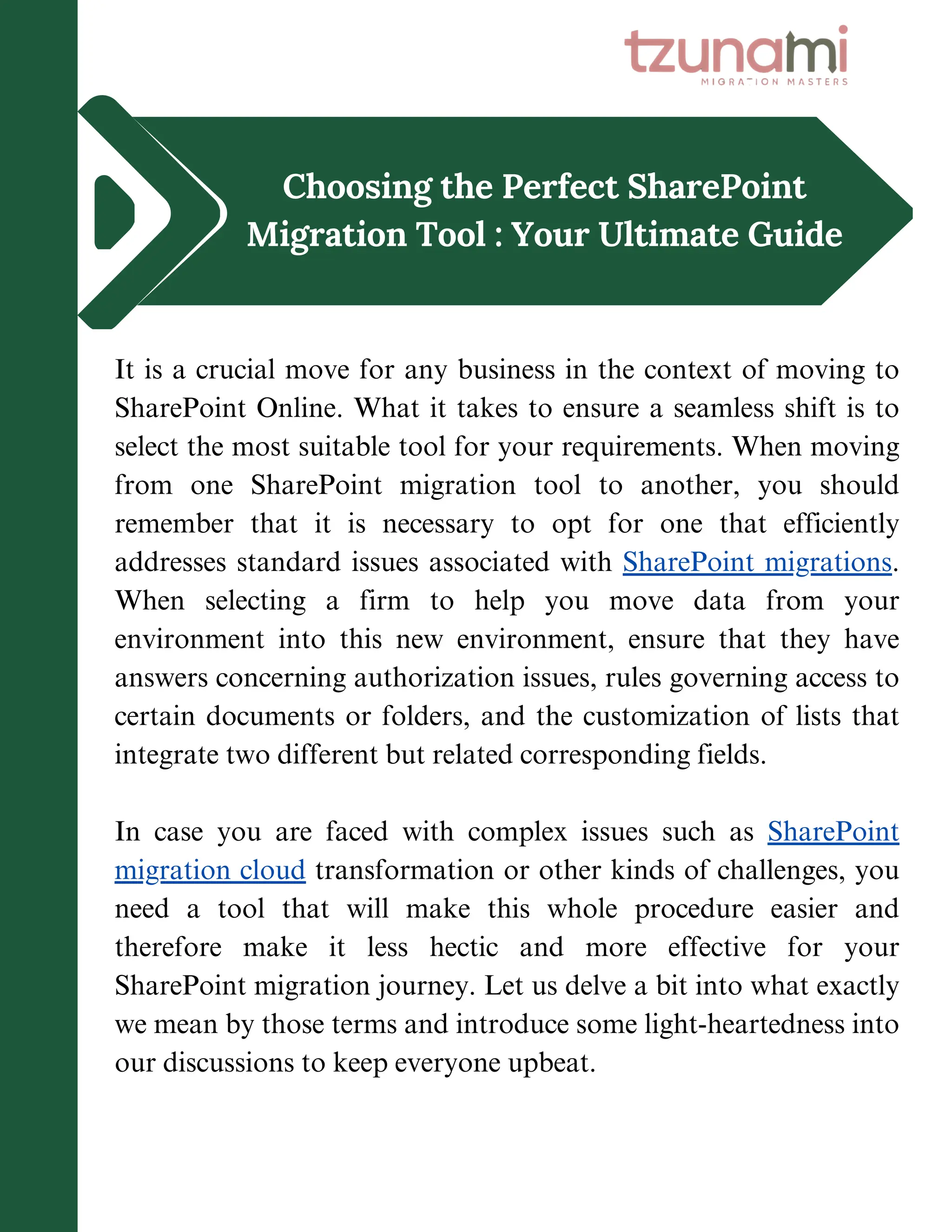Choosing the Perfect SharePoint Migration Tool Your Ultimate Guide.pdf