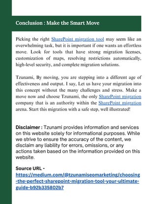 Choosing the Perfect SharePoint Migration Tool Your Ultimate Guide.pdf