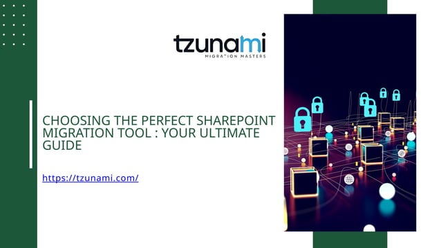 Choosing the Perfect SharePoint Migration Tool Your Ultimate Guide.pptx