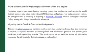Choosing the Perfect SharePoint Migration Tool Your Ultimate Guide.pptx