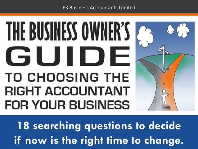 Choosing the right accountant for your business | PPT