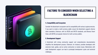 Choosing the Right Blockchain for Your Crypto Wallet Development | PPT