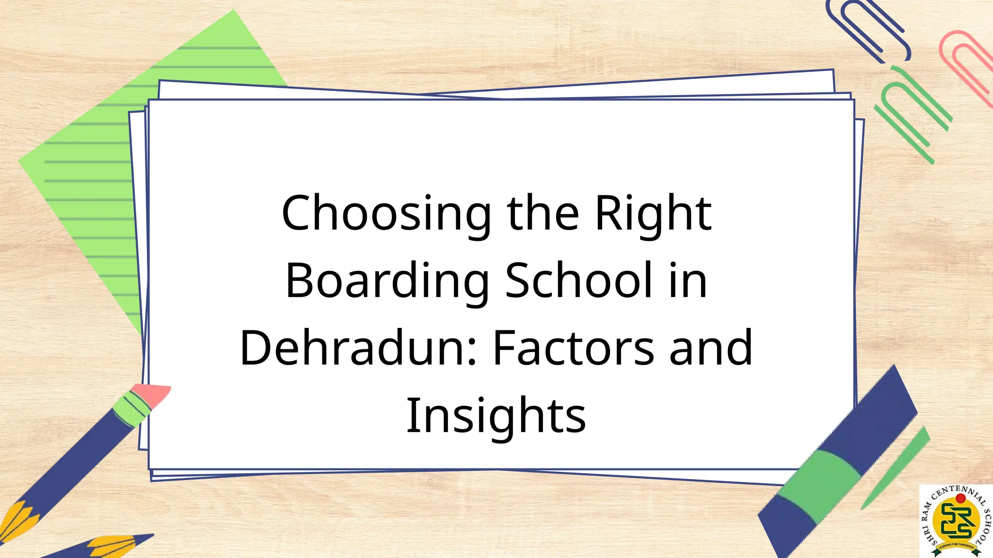 Choosing the Right Boarding School in Dehradun Factors and Insights.pptx
