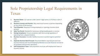 Choosing the Right Business Structure for Your Small Business in Texas ...