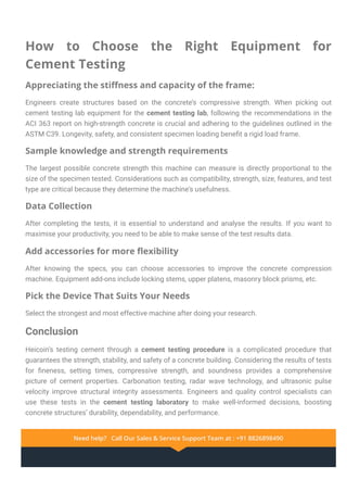 Choosing the Right Cement, Concrete & Aggregates for Your Project.pdf
