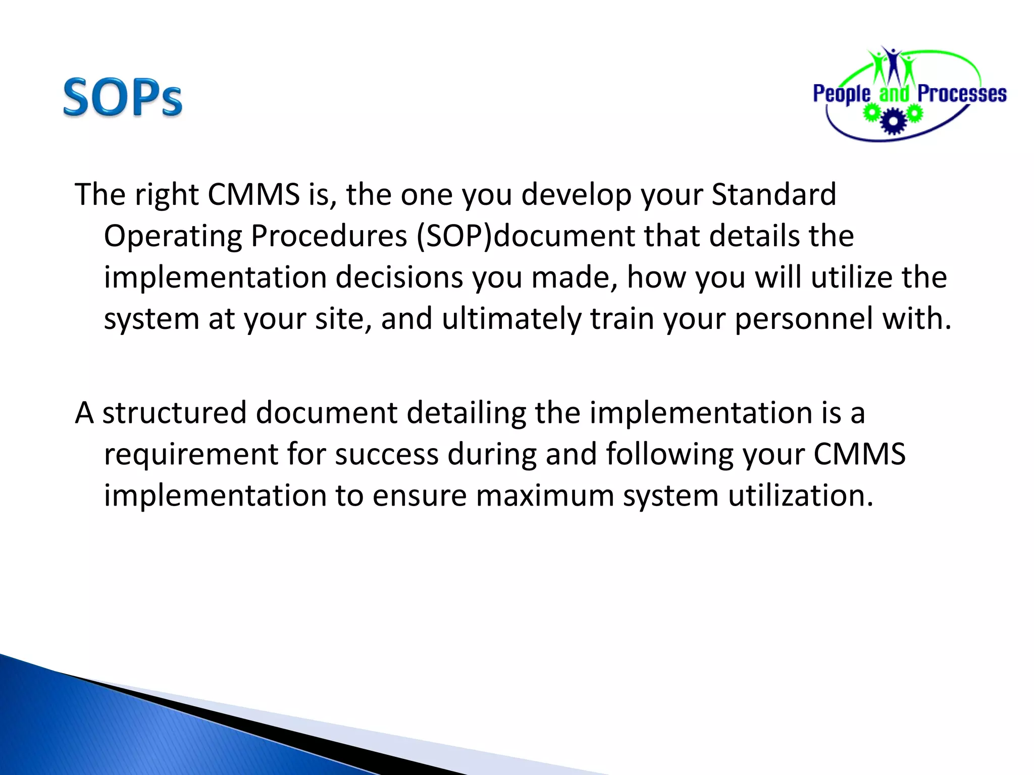 Choosing The Right CMMS | PDF