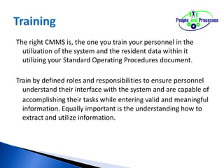 Choosing The Right CMMS | PDF