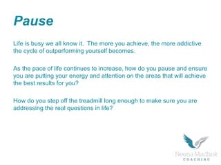 How to choose the right coach for you | PPTX