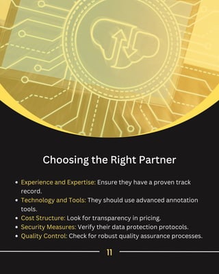 Choosing the Right Data Annotation Outsourcing Partner | PDF