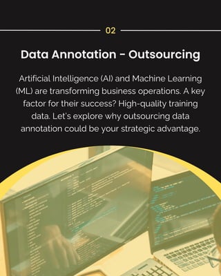 Choosing the Right Data Annotation Outsourcing Partner | PDF