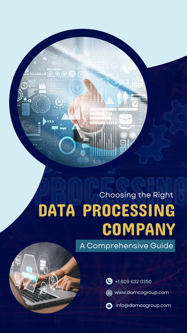 Choosing the Right Data Processing Company | PDF