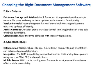 Choosing the Right Document Management Software.pptx