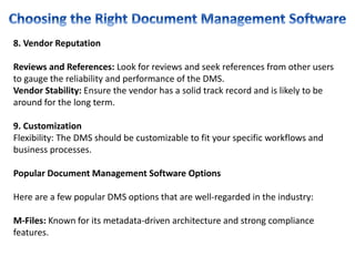 Choosing the Right Document Management Software.pptx