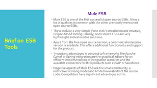Choosing The Right ESB | PPT