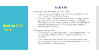 Choosing The Right ESB | PPT