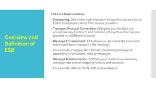 Choosing The Right ESB | PPT