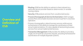 Choosing The Right ESB | PPT