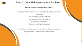 Choosing the Right Fire System for Your Industry.pptx