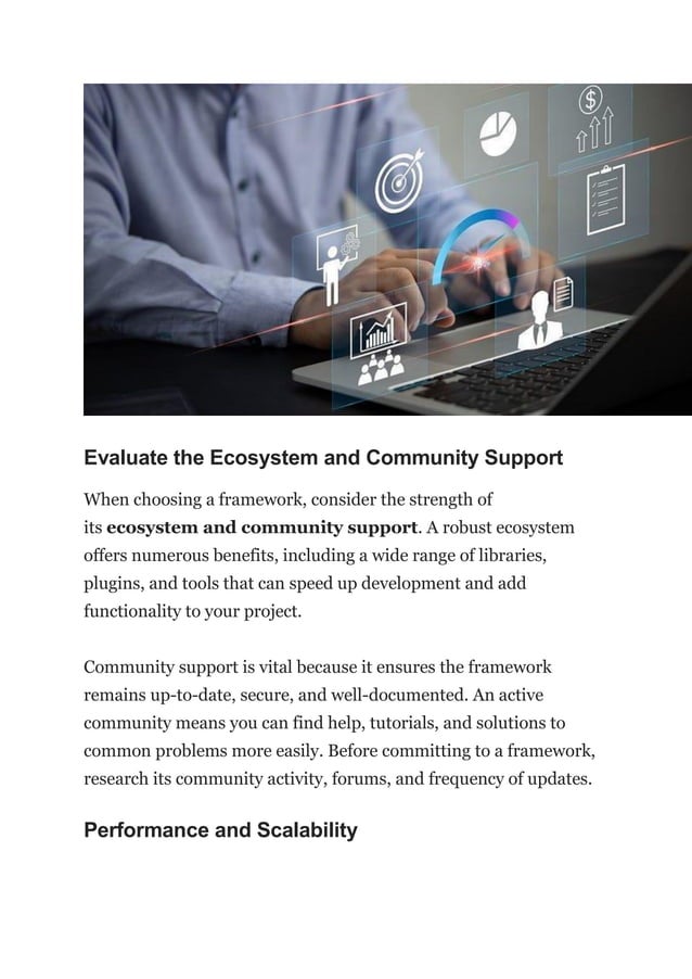 Choosing the Right Framework for Your Web Development Project.pdf