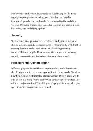 Choosing the Right Framework for Your Web Development Project.pdf