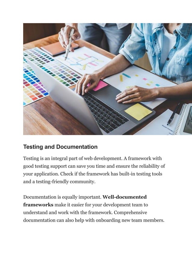 Choosing the Right Framework for Your Web Development Project.pdf