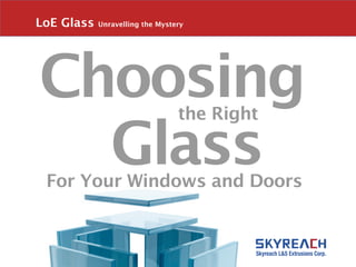 Choosing The Right Glass | PPT | Free Download