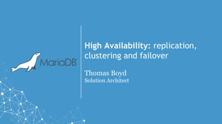 Choosing the right high availability strategy | PPT
