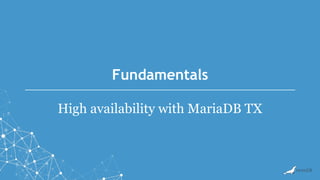 Choosing the right high availability strategy | PPT