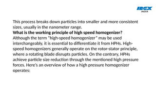 Choosing the Right High Pressure Homogenizer for Your Business.pptx