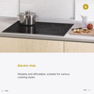 choosing the right hob for your kitchen.pdf | Cooking | Food & Drink