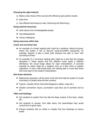 EFL class: Choosing the right material | DOCX | Technology & Computing