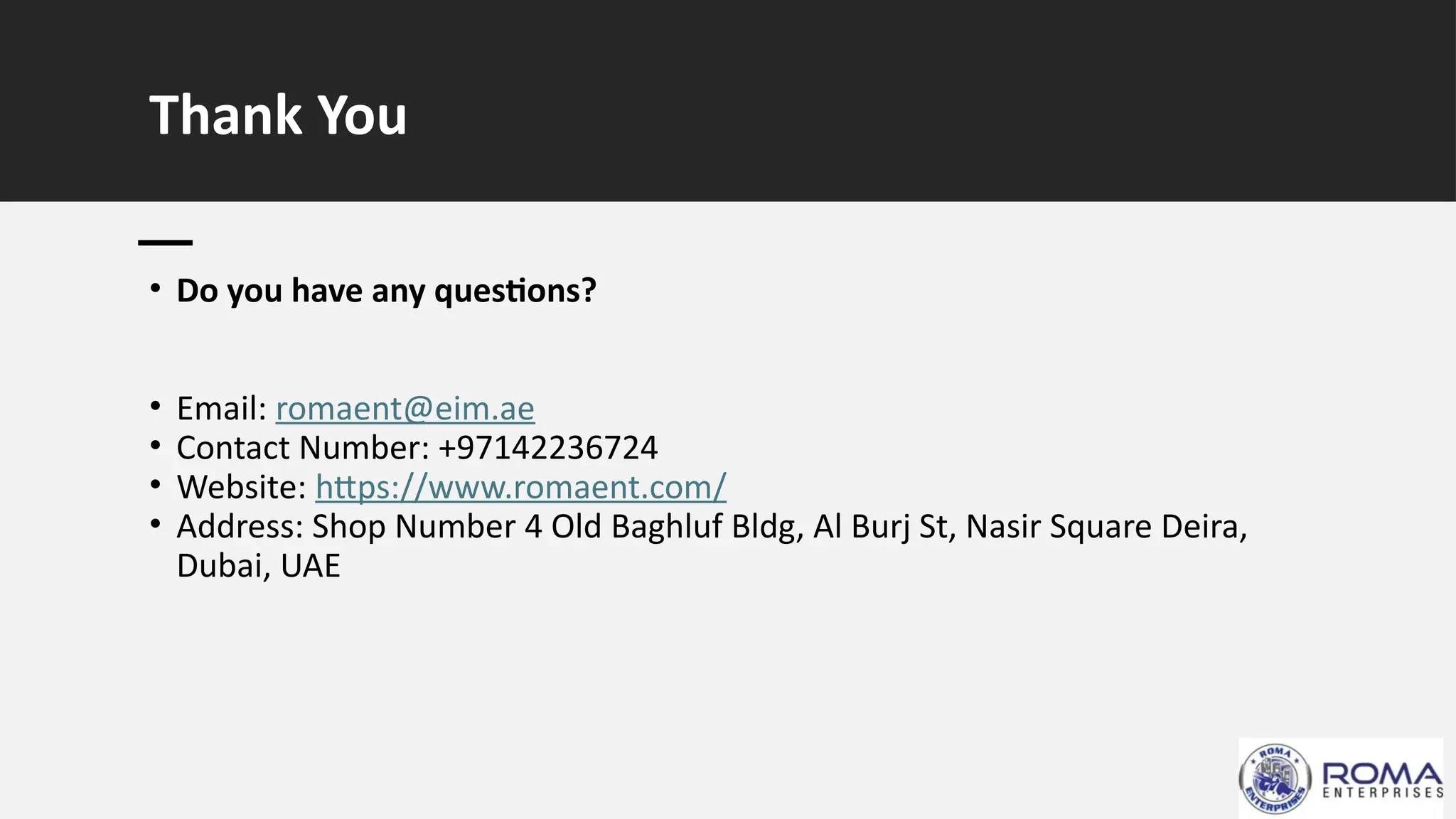 Choosing the Right Miller Coupling - Roma Enterprises | PPTX