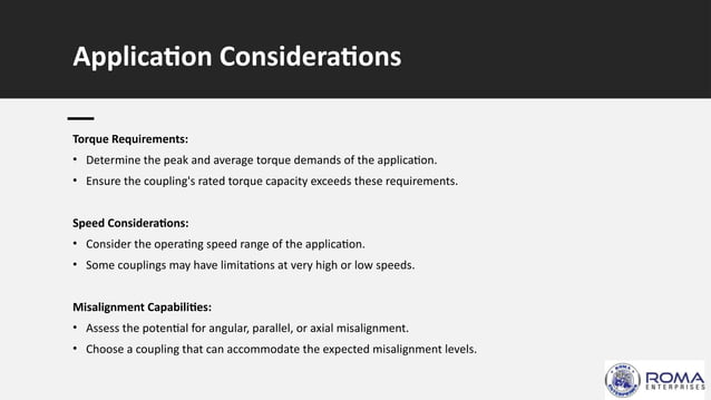 Choosing the Right Miller Coupling - Roma Enterprises | PPT