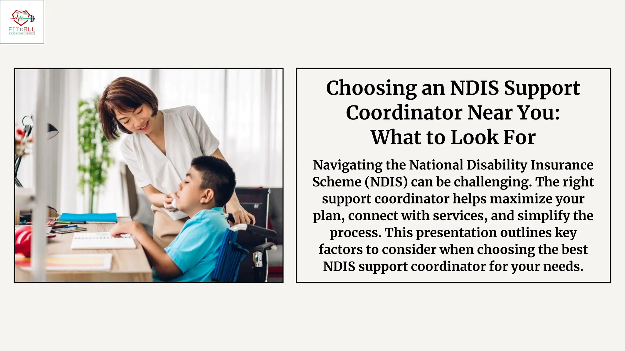 Choosing the Right NDIS Support Coordinator: Key Factors & Expert Tips. | PDF