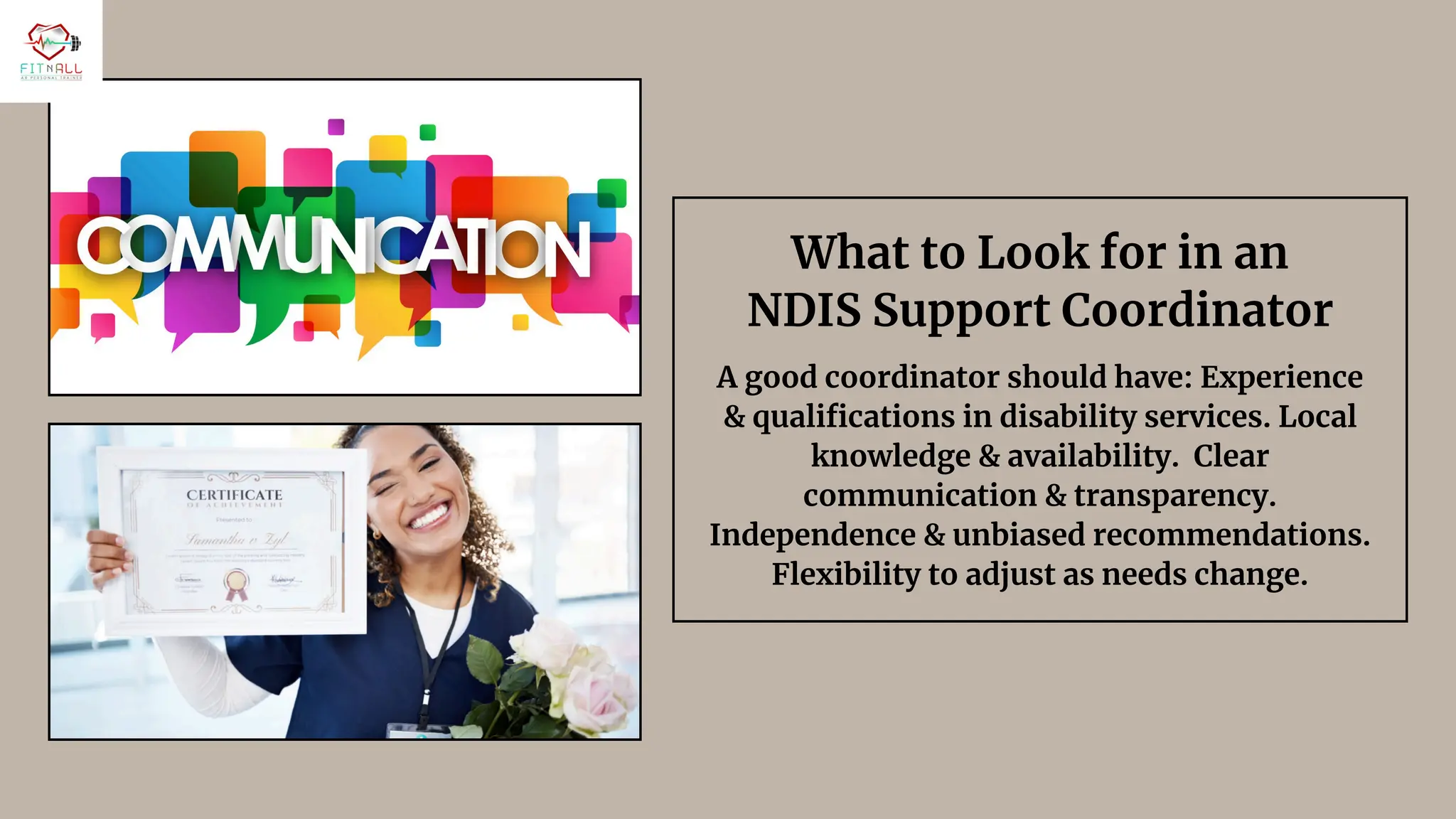 Choosing the Right NDIS Support Coordinator: Key Factors & Expert Tips ...