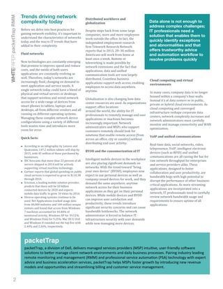 Choosing the right network management solution: Increase network ...