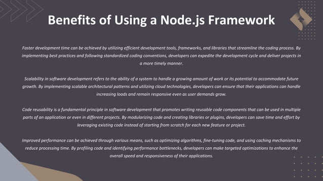 Choosing the Right Node.js Framework For App Development 2024.pdf