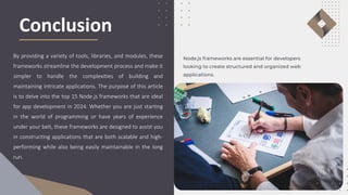Choosing the Right Node.js Framework For App Development 2024.pdf
