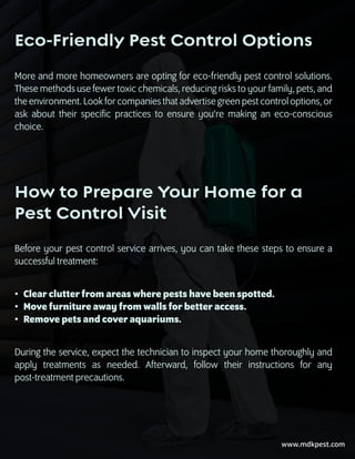 Choosing the Right Pest Control Services | PDF