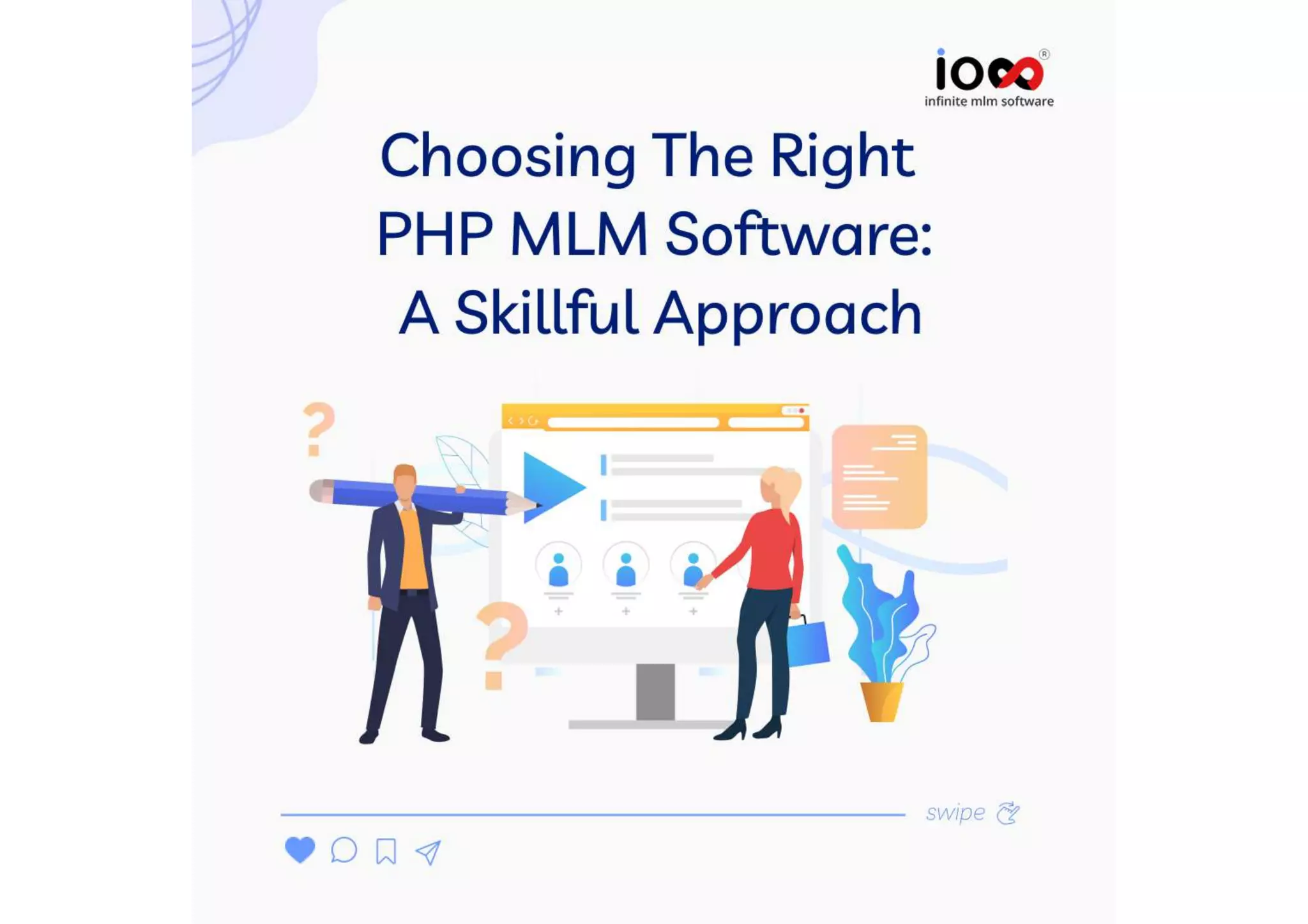 Choosing the Right PHP MLM Software_ A Skillful Approach | PPT