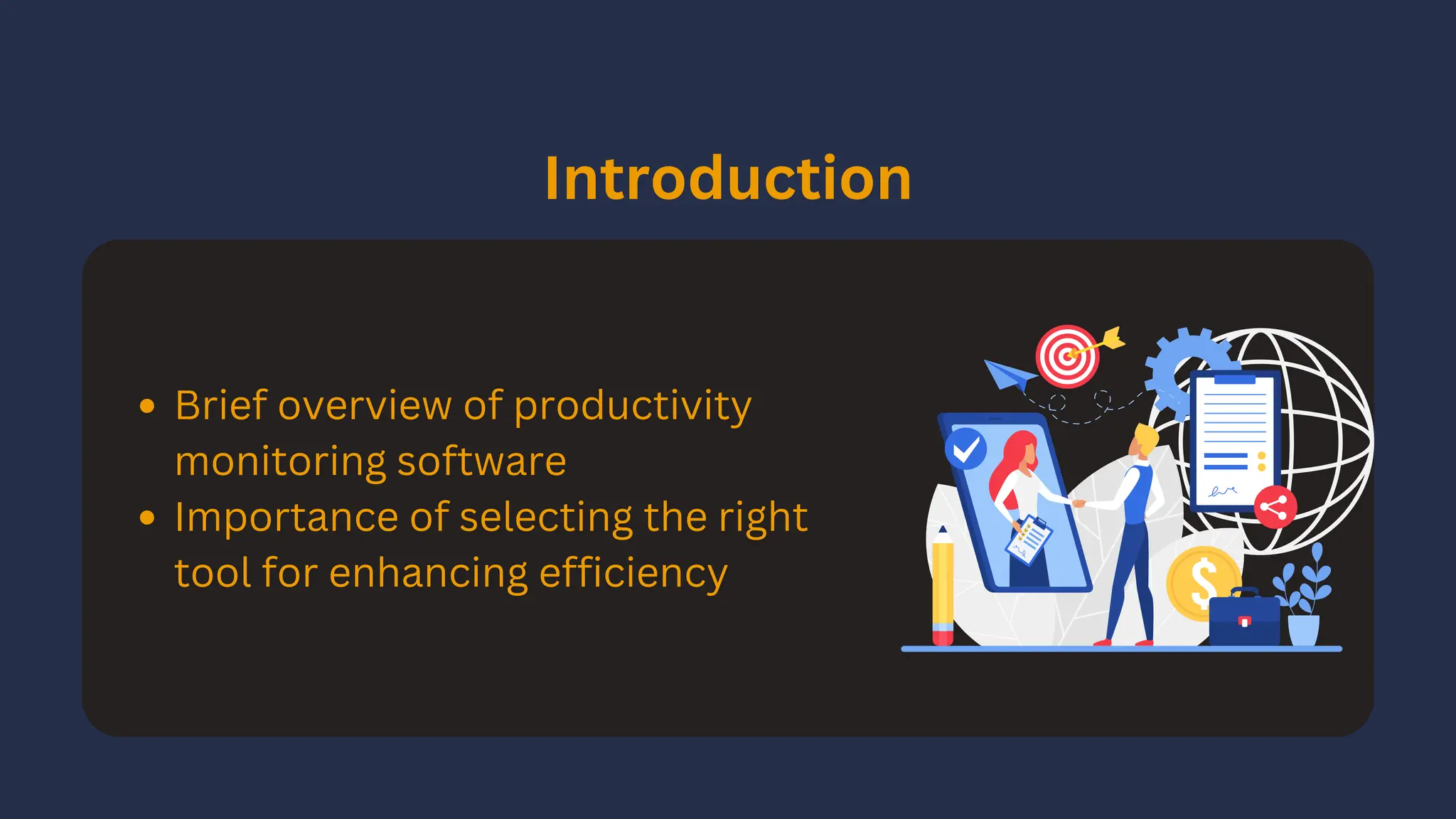 Essential Criteria for Selecting Productivity Monitoring Software | PPT