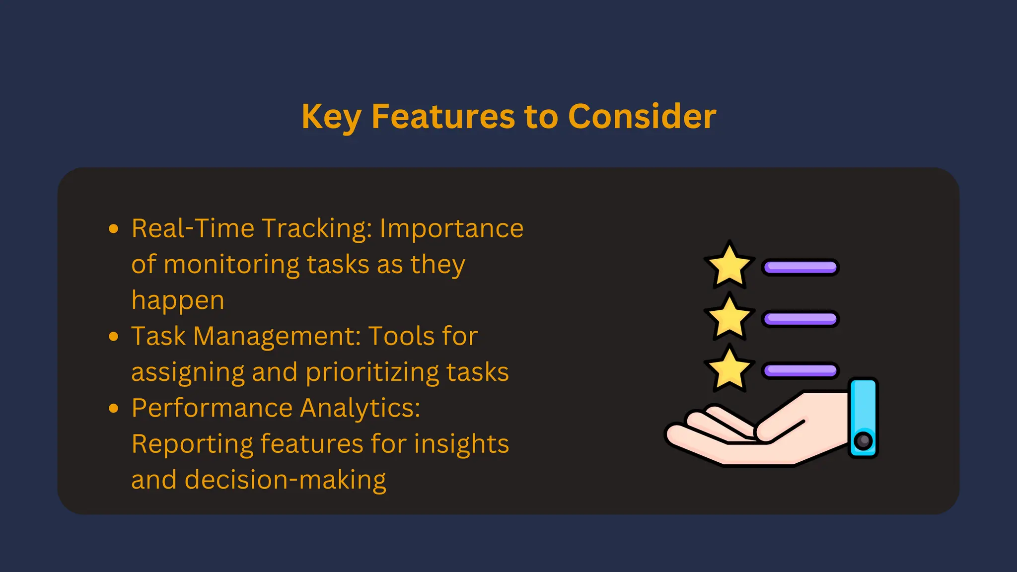 Essential Criteria for Selecting Productivity Monitoring Software | PPT