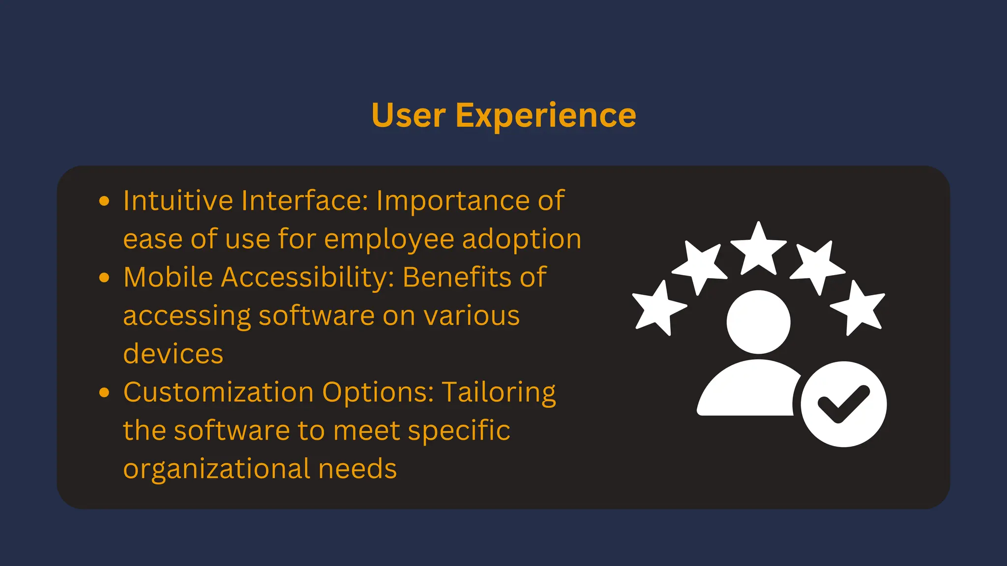 Essential Criteria for Selecting Productivity Monitoring Software | PPT