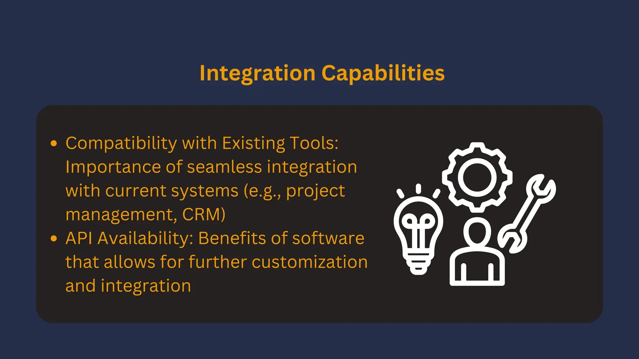 Essential Criteria for Selecting Productivity Monitoring Software | PPT