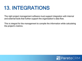 22 Steps to Choosing the Right Project Management Software | PPT