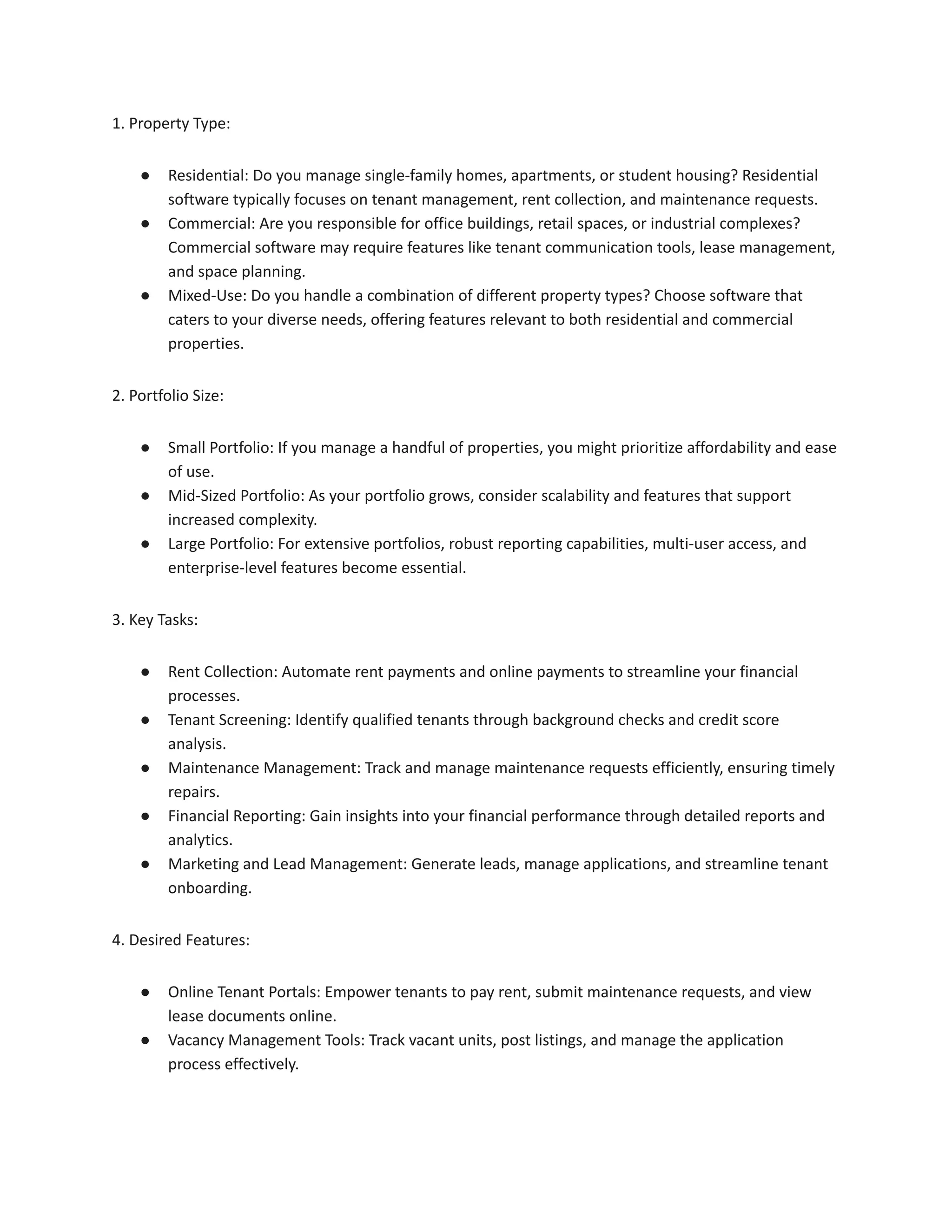 Choosing the Right Real Estate Management Software - A Comprehensive ...