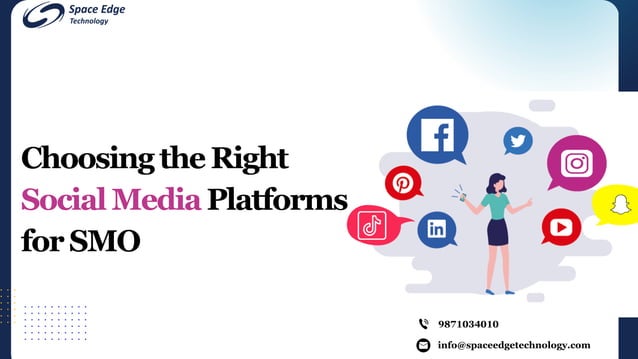 Ideal Social Media Platforms for Successful SMO | PPT
