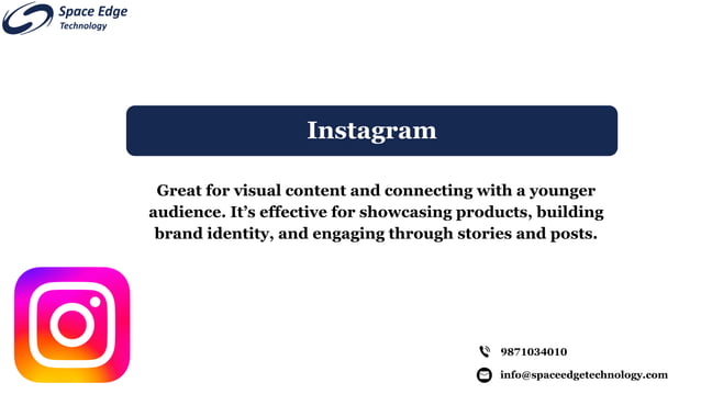 Ideal Social Media Platforms for Successful SMO | PPT