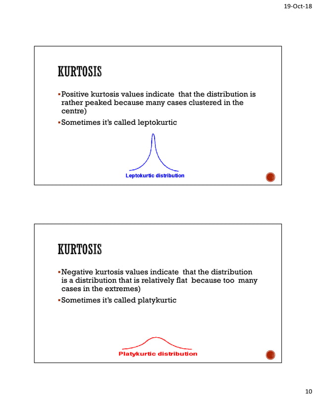 Choosing the Right Statistical Techniques | PDF