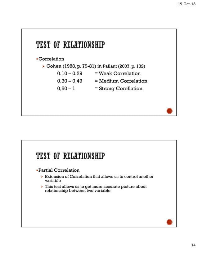 Choosing the Right Statistical Techniques | PDF